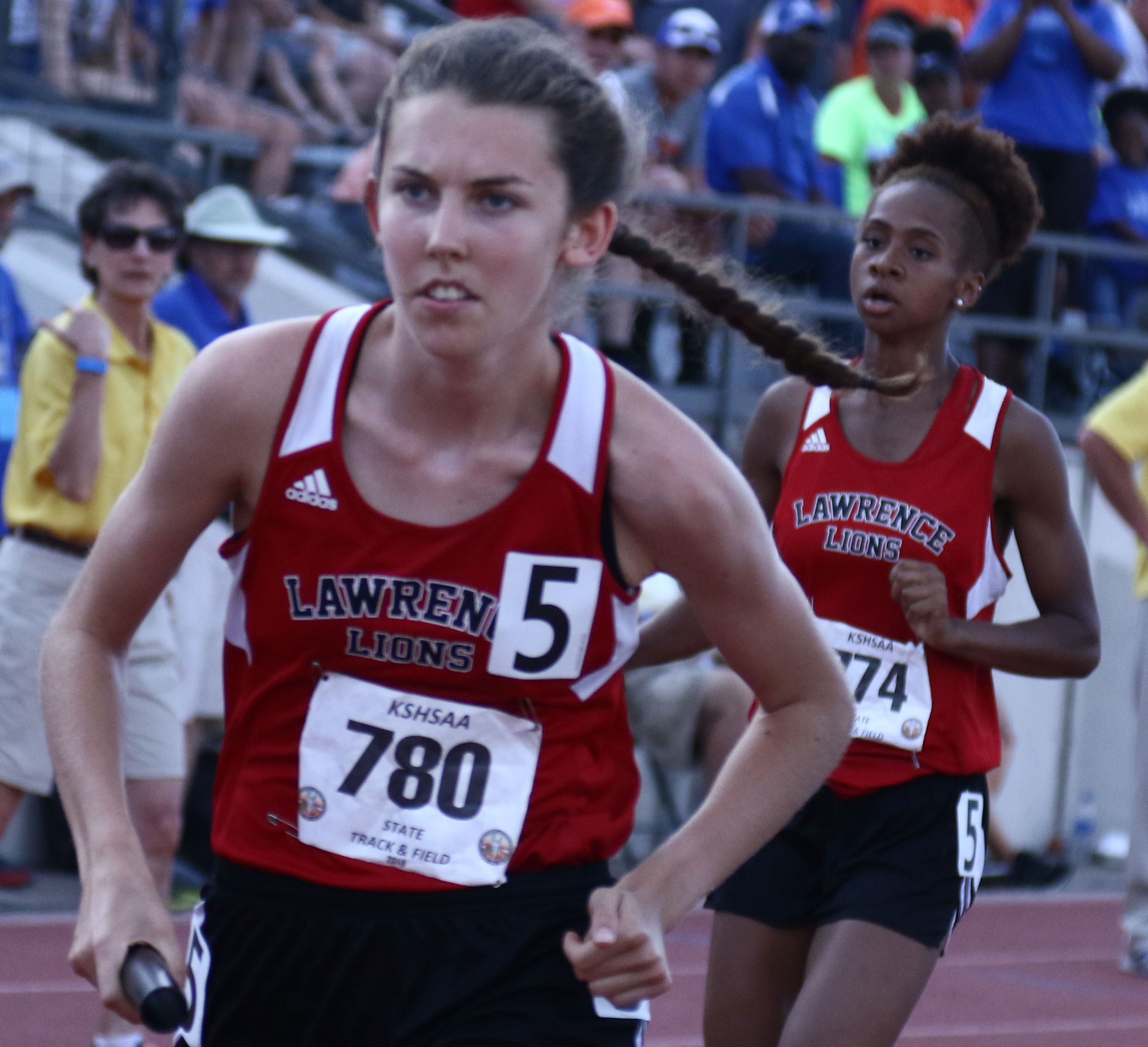 Lawrence High girls track and field claims 6A state crown | News ...